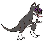 Kittysaurus/Art | Garten of Banban Wiki | Fandom