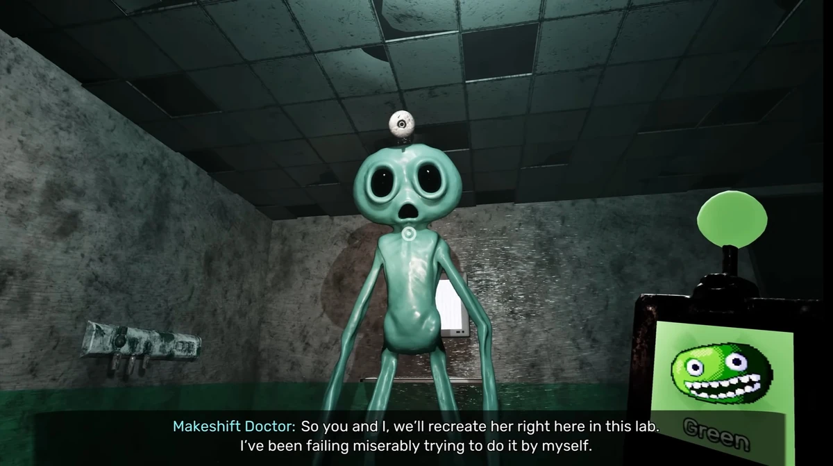 Makeshift Doctor/Gallery | Garten of Banban Wiki | Fandom