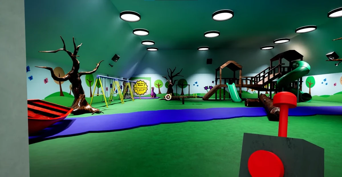 Playground | Garten of Banban Wiki | Fandom