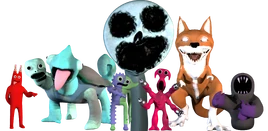 The Mutants Family | Garten of Banban Wiki | Fandom