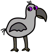 Opila Bird/Art | Garten of Banban Wiki | Fandom