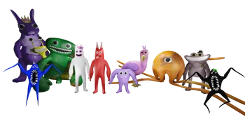 Banban's Family | Garten of Banban Wiki | Fandom