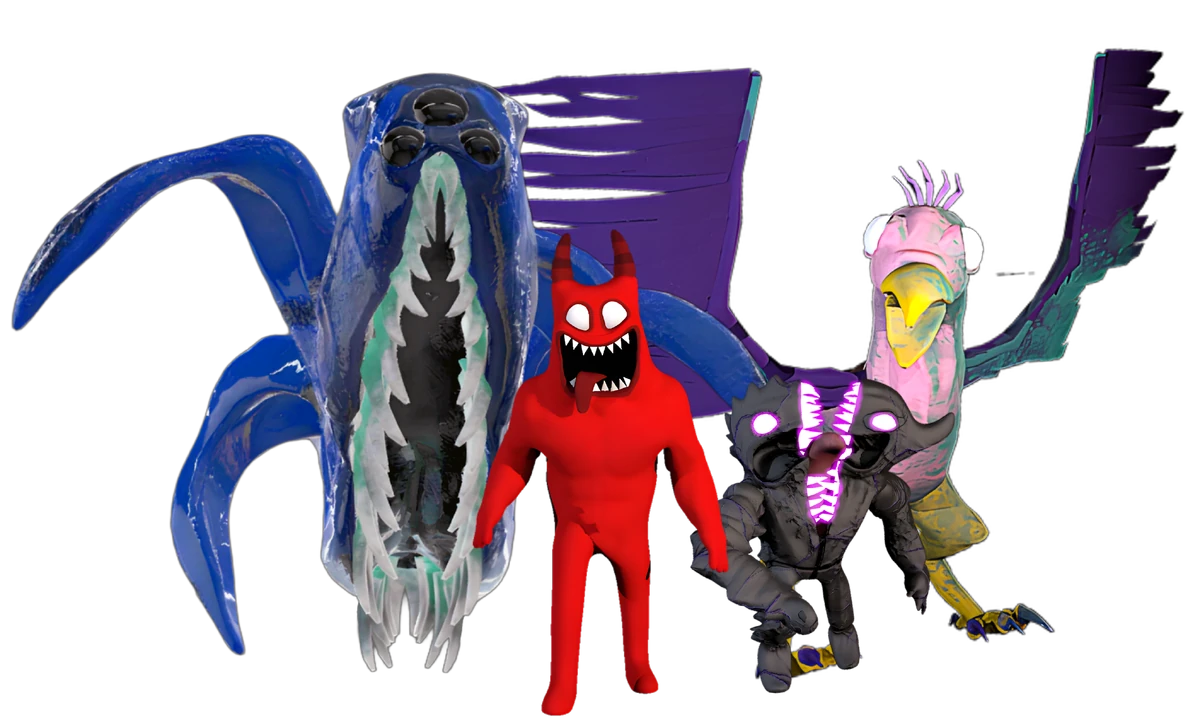 Hellish | Garten of Banban Wiki | Fandom