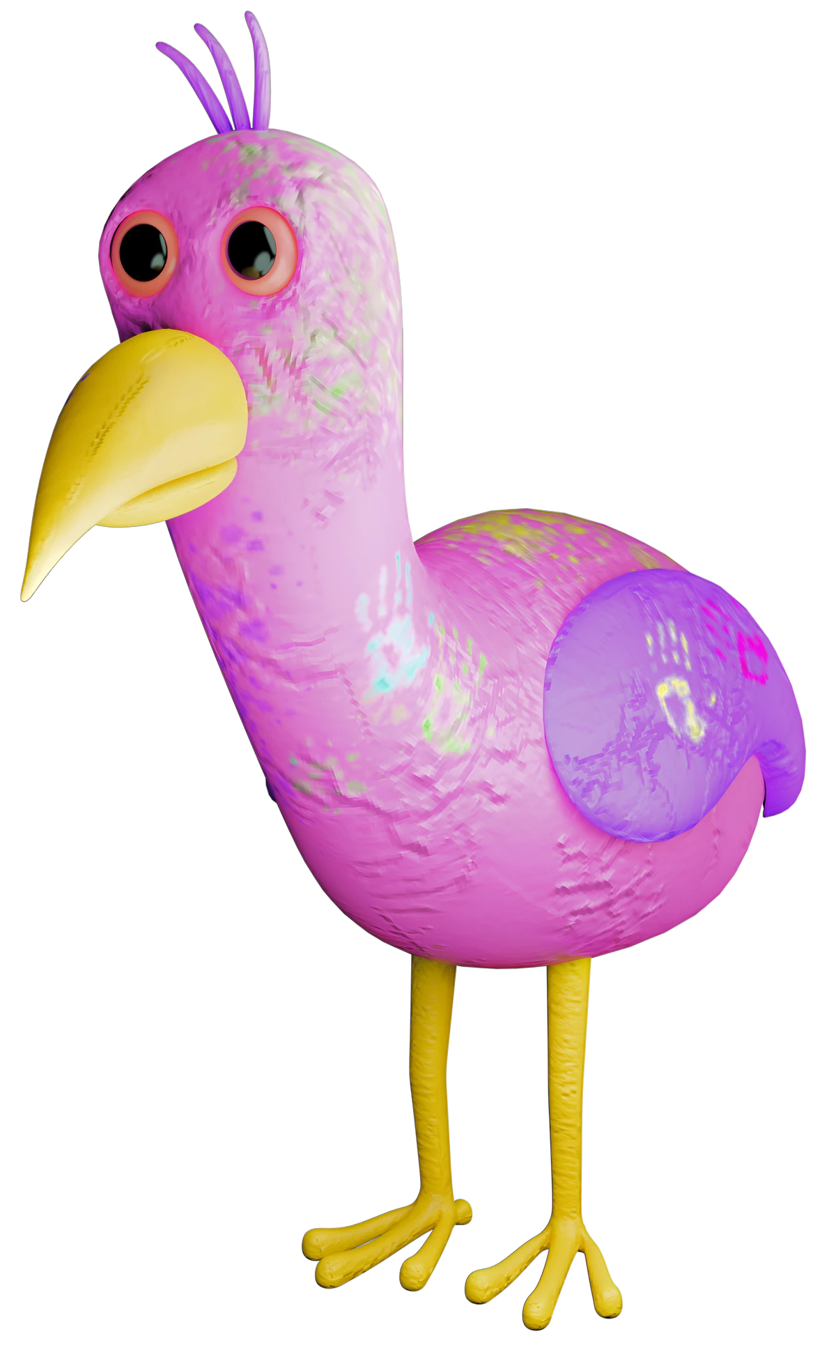 Opila Bird (Distorting Clay) | Garten of Banban Wiki | Fandom