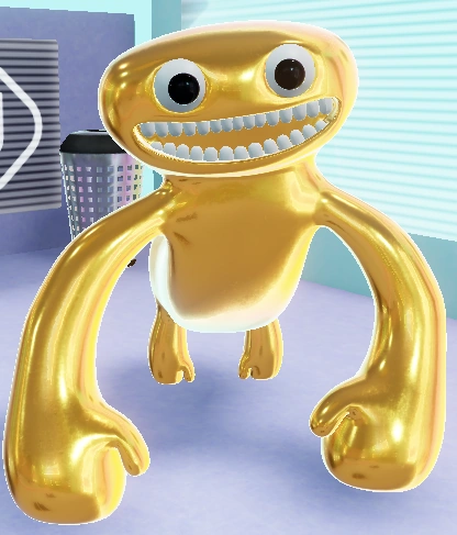 Golden RP Skins | Garten of Banban Wiki | Fandom