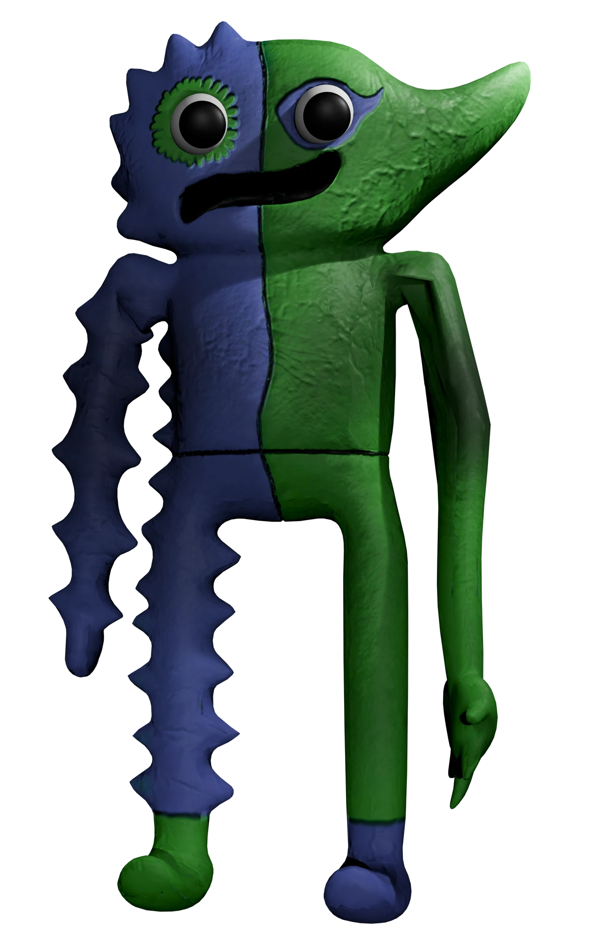 Bittergiggle (Distorting Clay) | Garten of Banban Wiki | Fandom