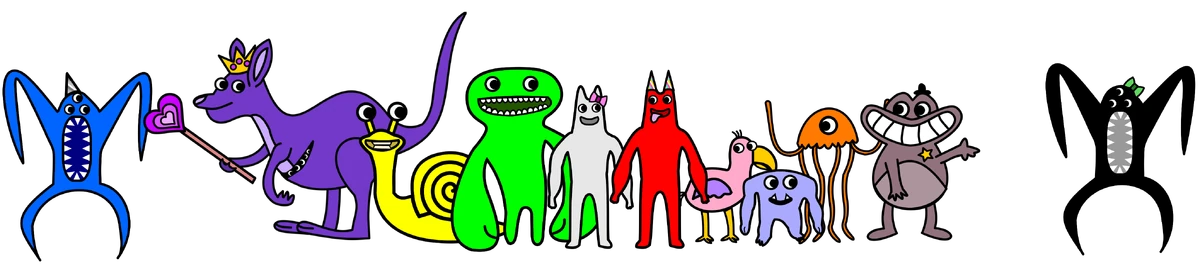 Banban's Family | Garten of Banban Wiki | Fandom