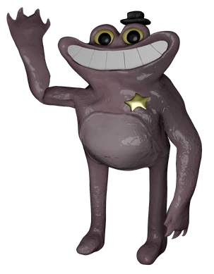 Sheriff Toadster | Garten of Banban Wiki | Fandom