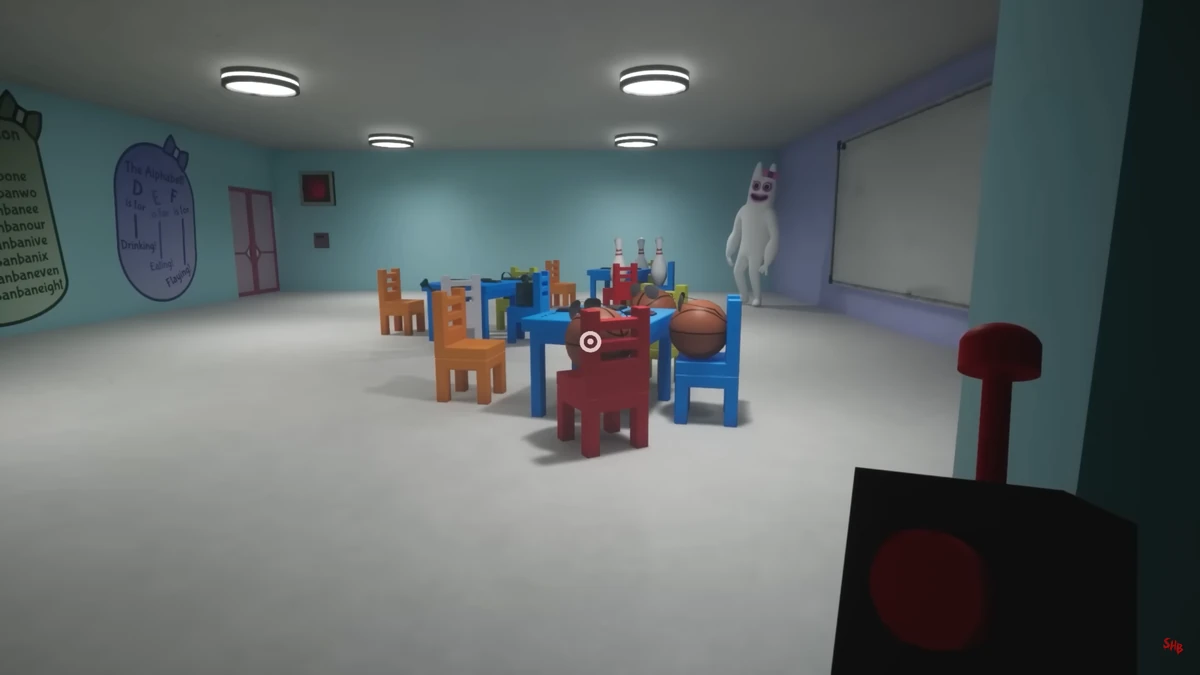 Banbaleena's Classroom | Garten of Banban Wiki | Fandom