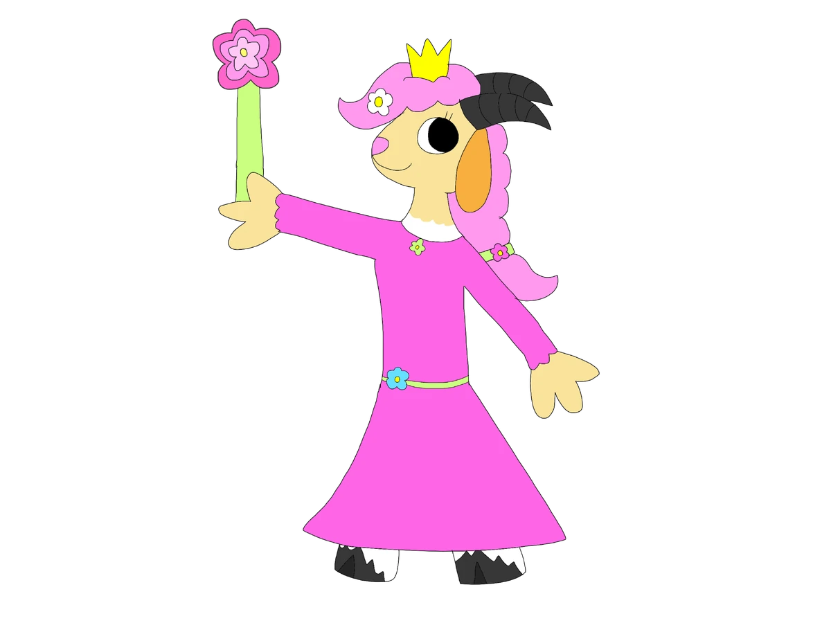 Princess Flo | Garten of Banban Fanon Wiki | Fandom