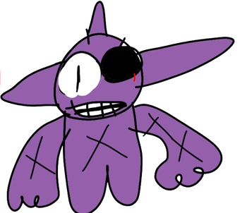 Vector Axol | Garten of Banban Fanon Wiki | Fandom