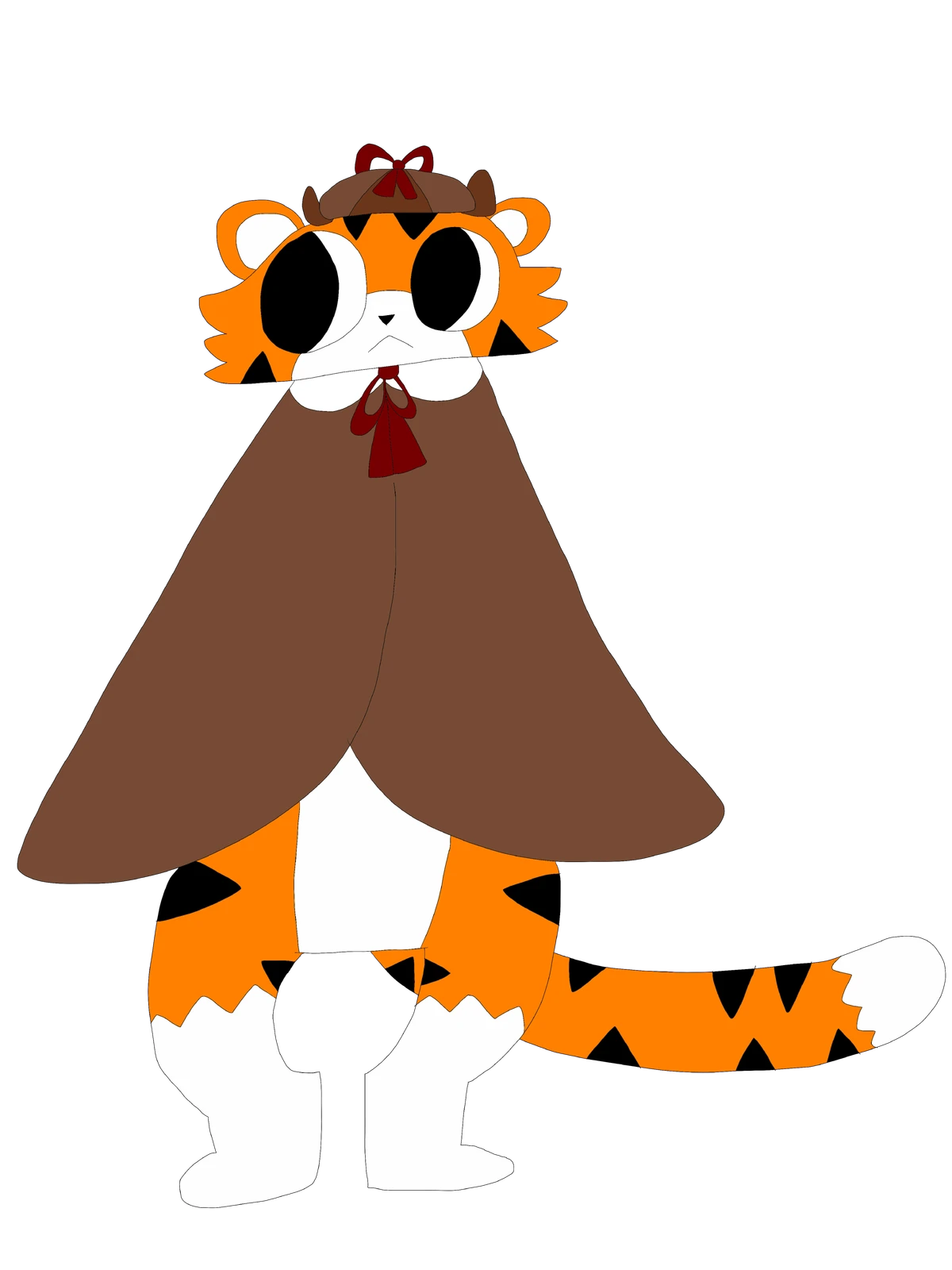 Detective Tiger | Garten of Banban Fanon Wiki | Fandom