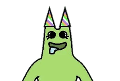 Bunchie Llama With A Horn