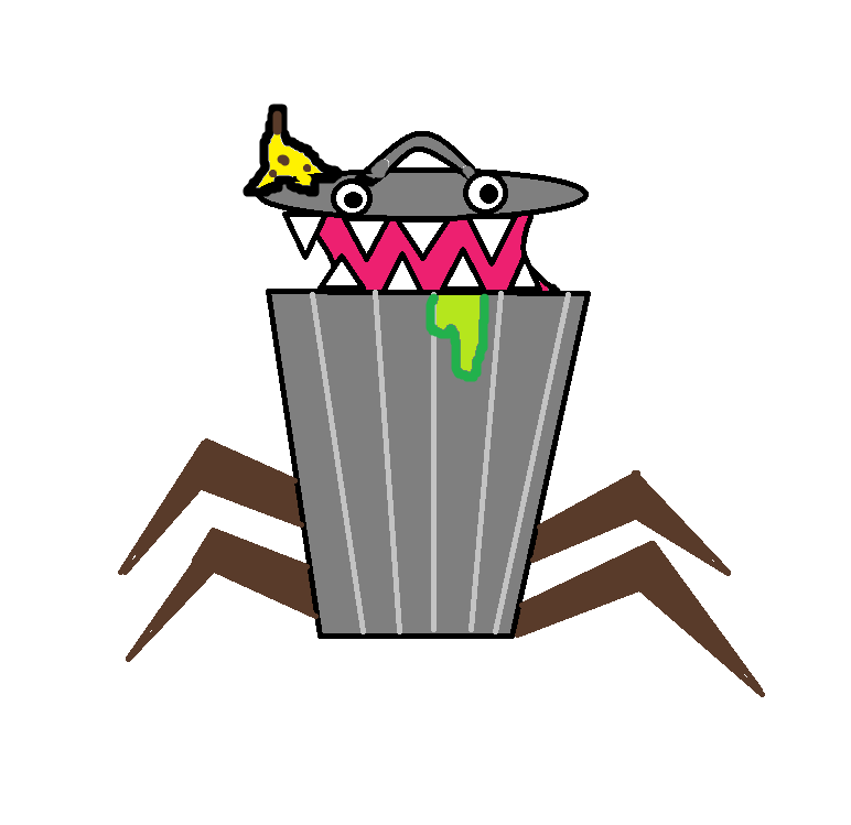 Trashy'n Bob | Garten of Banban Fanon Wiki | Fandom