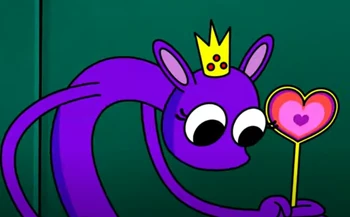 Queen Bouncelia (Gametoons) | Garten of Banban Fanon Wiki | Fandom