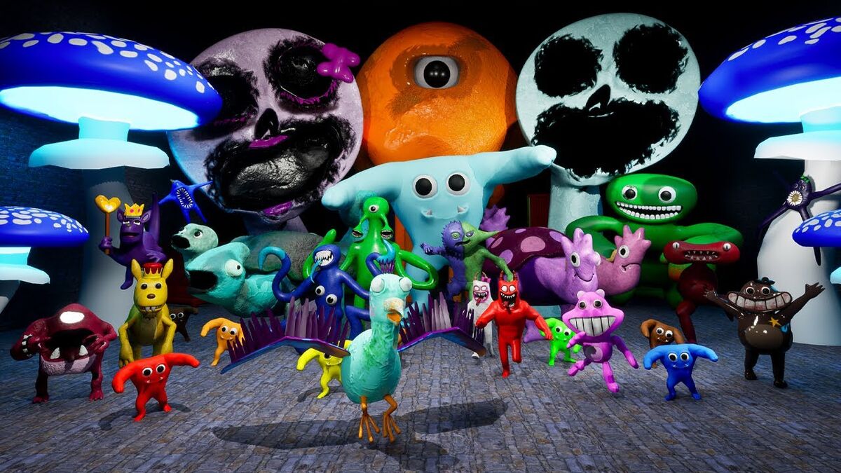 Garten of Banban IV (Sail Playtime) | Garten of Banban Fanon Wiki | Fandom