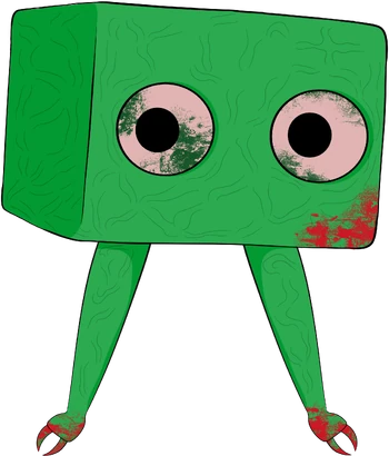 Cubic Cody | Garten of Banban Fanon Wiki | Fandom