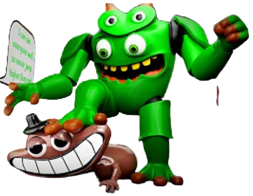 Froggy Kwaak | Garten of Banban Fanon Wiki | Fandom