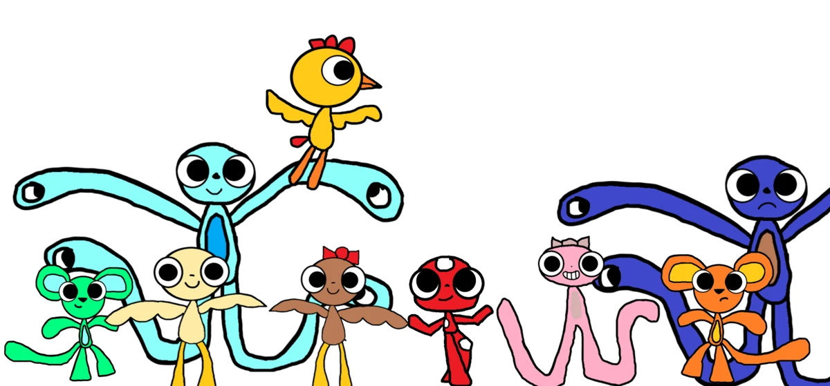 The Forgotten Family | Garten of Banban Fanon Wiki | Fandom