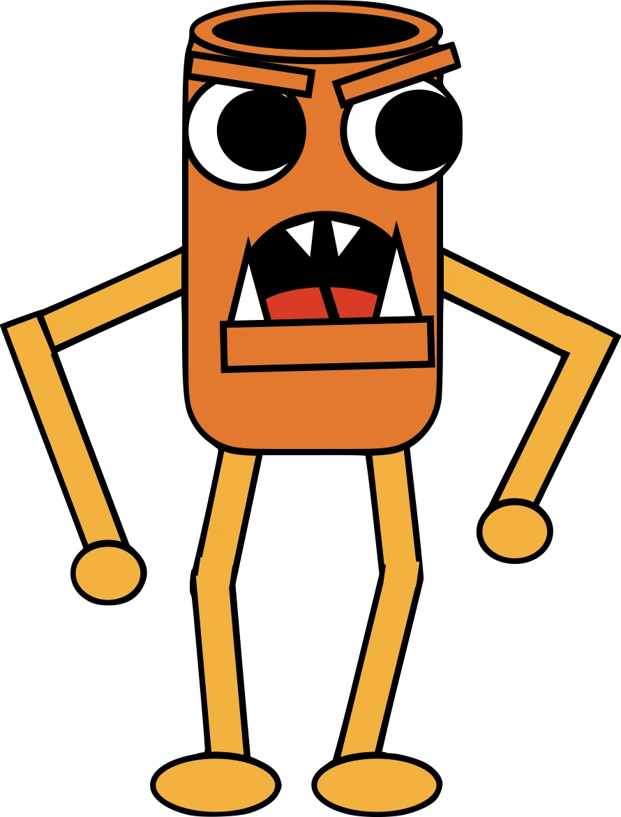 Terry trash Can | Garten of Banban Fanon Wiki | Fandom