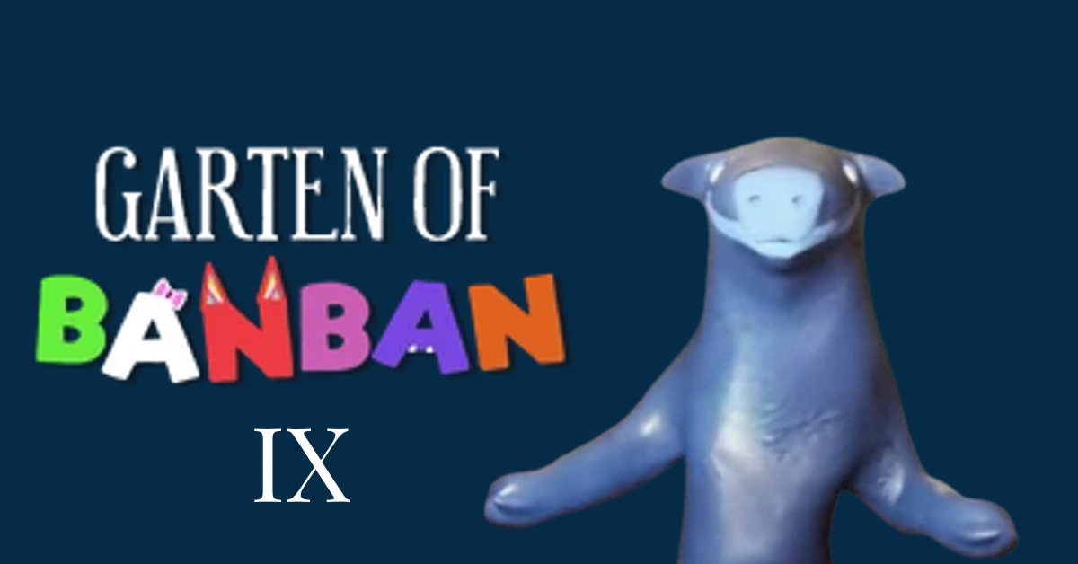 Garten of Ban Ban IX (Main Version) (Doors1fan) | Garten of Banban ...