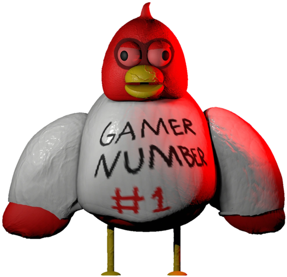 Gamer bird | Garten of Banban Fanon Wiki | Fandom