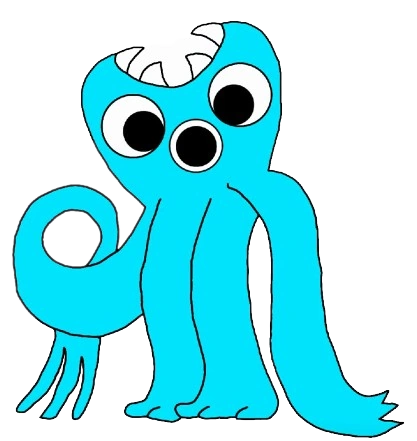 Unnamed Octopus | Garten of Banban Fanon Wiki | Fandom