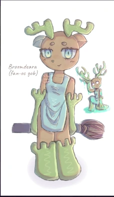 Broomdera | Garten of Banban Fanon Wiki | Fandom