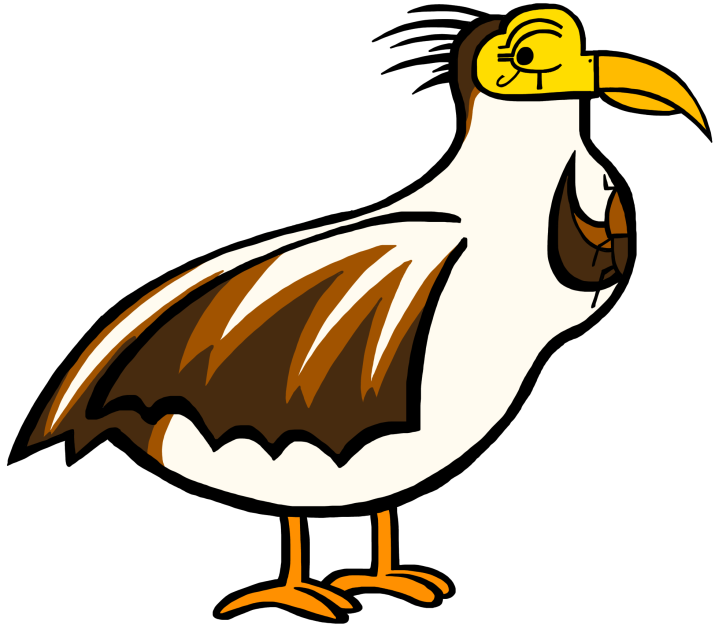 Egyptian Bird | Garten of Banban Fanon Wiki | Fandom
