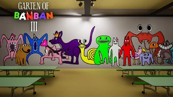 Garten of Banban III (Sail Playtime) | Garten of Banban Fanon Wiki | Fandom