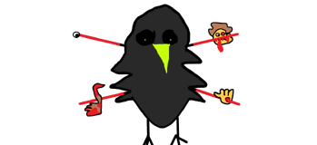 The crow | Garten of Banban Fanon Wiki | Fandom