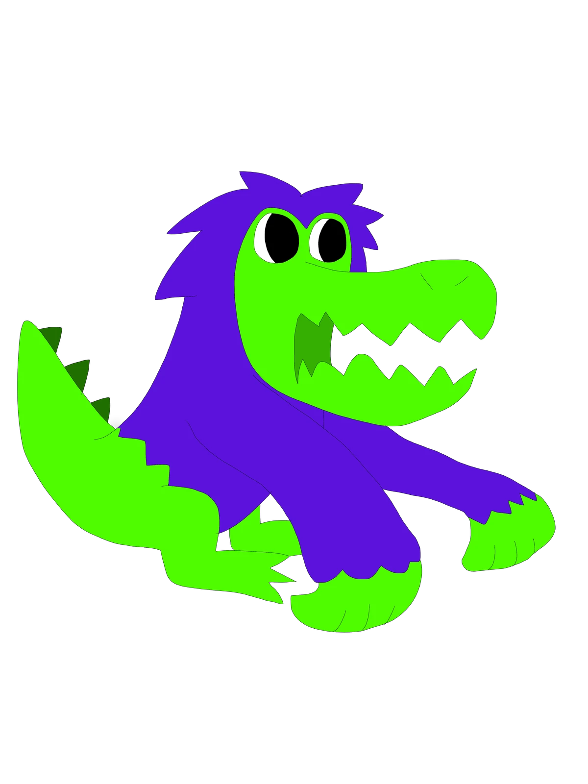 King Croco | Garten of Banban Fanon Wiki | Fandom