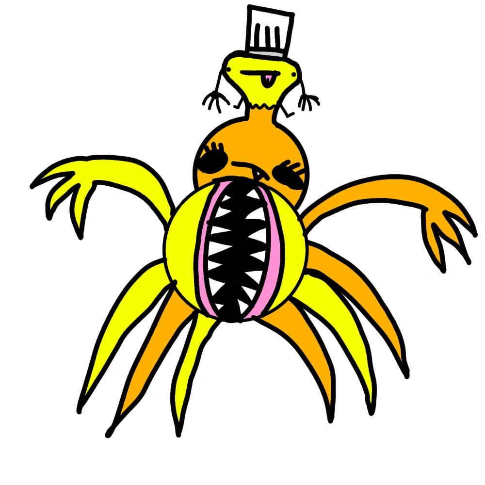 Spideria and Tommet Sir Chef | Garten of Banban Fanon Wiki | Fandom