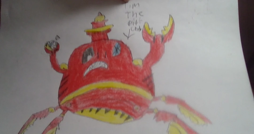 Tim The Cave Crab | Garten of Banban Fanon Wiki | Fandom