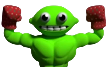 Large Lime Man | Garten of Banban Fanon Wiki | Fandom
