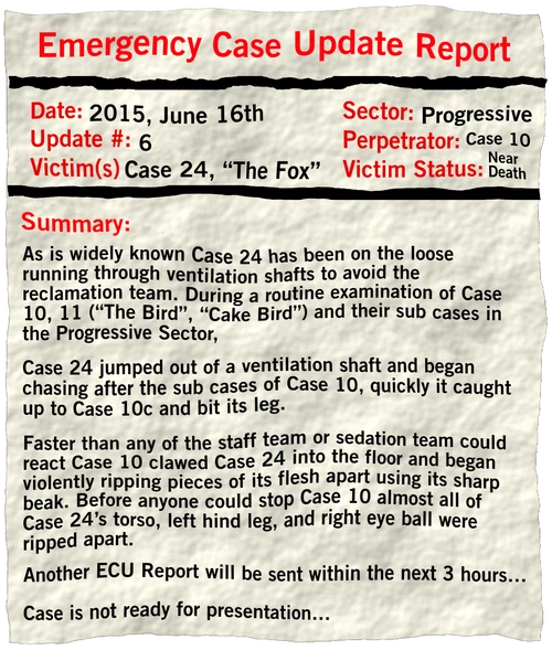 Case Update Reports (FCU) | Garten of Banban Fanon Wiki | Fandom