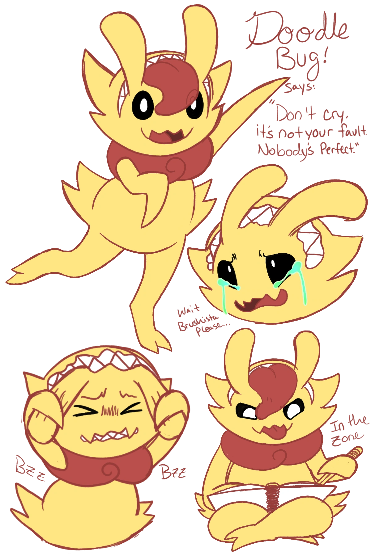 Antie Leon (Doodlebug) | Garten of Banban Fanon Wiki | Fandom