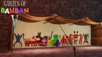 Garten of Banban V (Sail Playtime) | Garten of Banban Fanon Wiki | Fandom