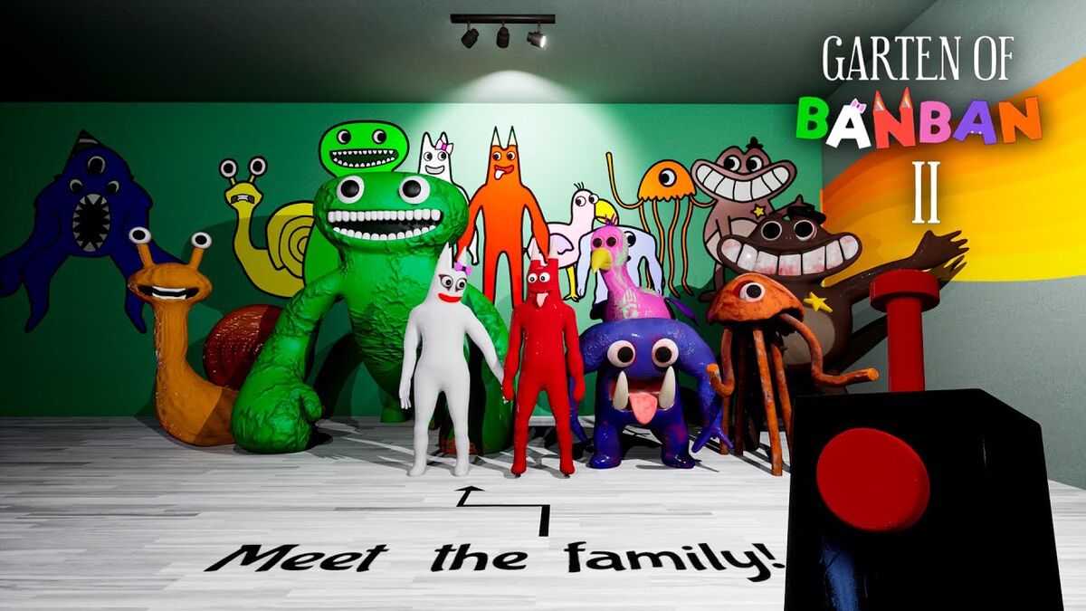 Garten of Banban II (Sail Playtime) | Garten of Banban Fanon Wiki | Fandom