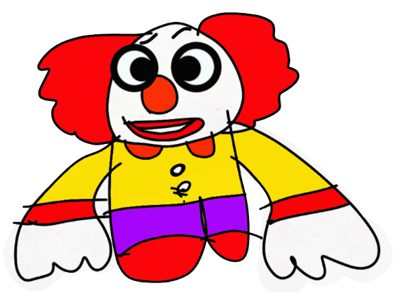 Krusty Clown Garten Of Banban Fanon Wiki Fandom
