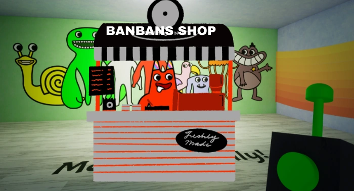 Banban Shop | Gartenofbanbanfanon Wiki | Fandom