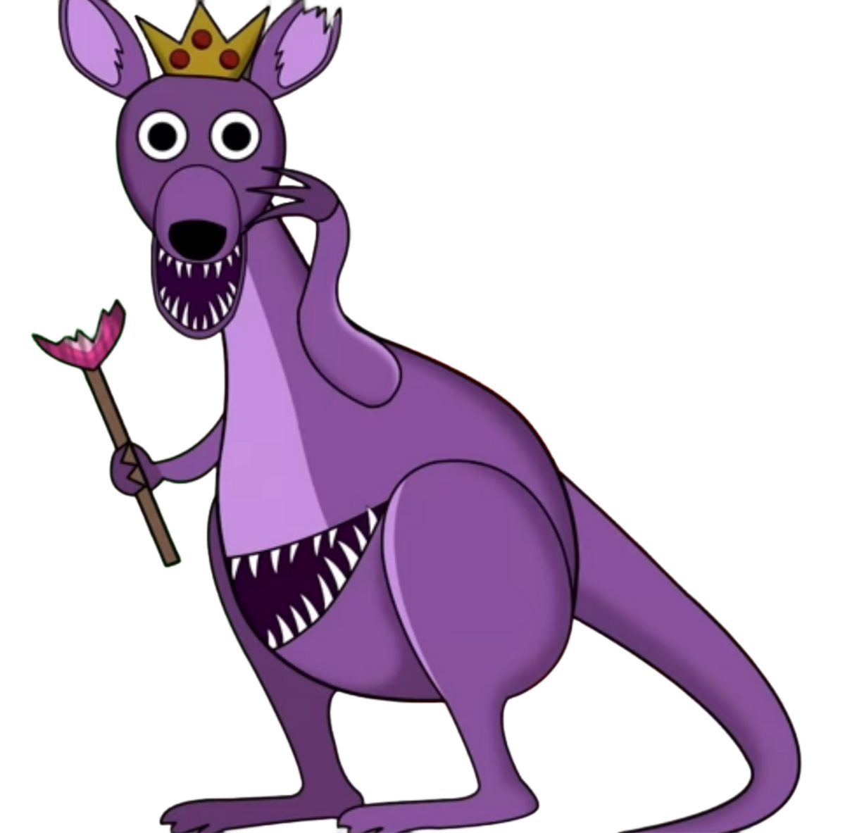 Queen Kangaroo Garten Of Banban Fanon Wiki Fandom