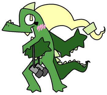 Addie-Gator | Garten of Banban Fanon Wiki | Fandom