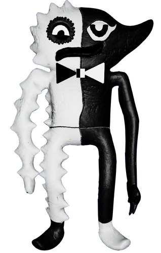 The Monochrome one | Garten of Banban Fanon Wiki | Fandom