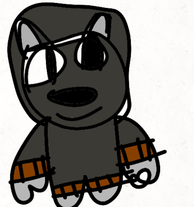 Grimm Wolf | Garten of Banban Fanon Wiki | Fandom