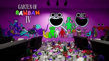 Garten of Banban IV (Sail Playtime) | Garten of Banban Fanon Wiki | Fandom