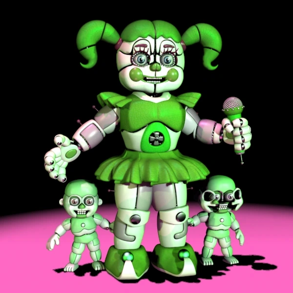 Green Circus Baby | GartenSunner Wiki | Fandom