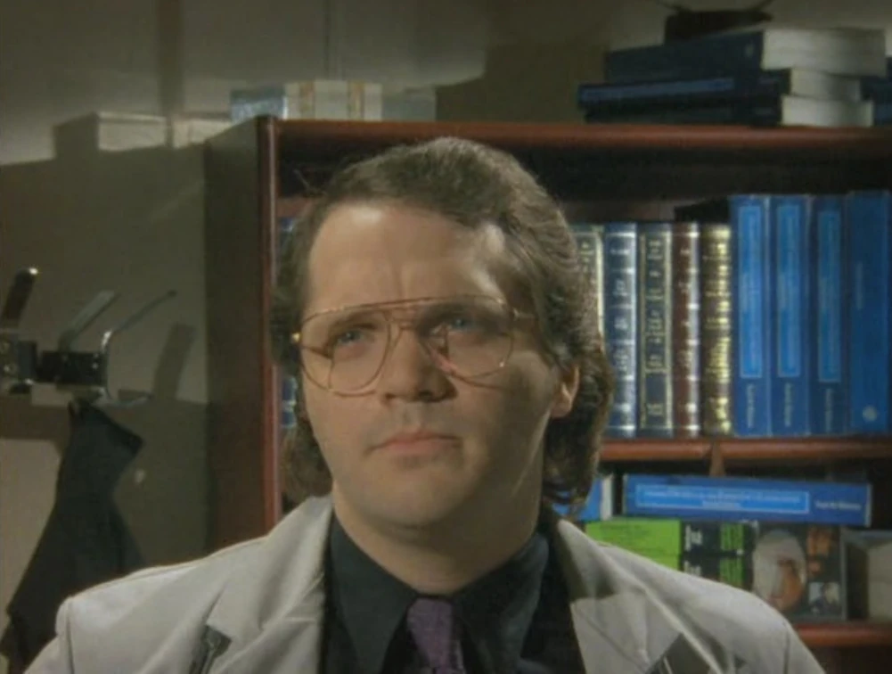 Rick Dagless M.D. | Garth Marenghi's Darkplace Wiki | Fandom