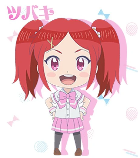 Tsubaki | Garu Gaku Wiki | Fandom