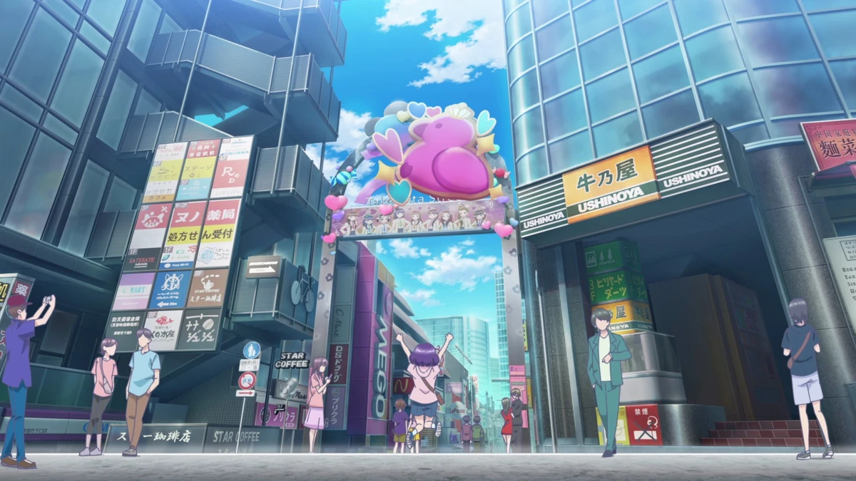 GaruGaku. II ~Lucky Stars~ Episode 01 | Garu Gaku Wiki | Fandom